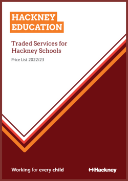 Our brochures | Hackney Services for Schools