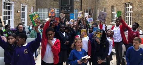 Hackney Reading Champions | Hackney Services for Schools